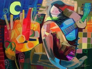 Tadeo Art, Tadeo Paintings, Tadeo Giclee Prints, Art of Tadeo