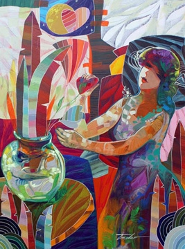 Tadeo Art, Tadeo Paintings, Tadeo Giclee Prints, Art of Tadeo