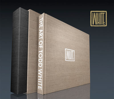 Purchase Todd White's book - "The Art of Todd White"