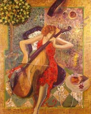 Sabzi Biography - Hamilton Fine Art & Auction