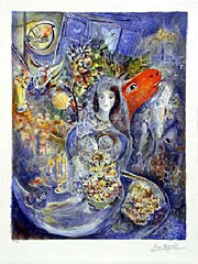 Marc Chagall Biography - Hamilton Fine Art & Auction